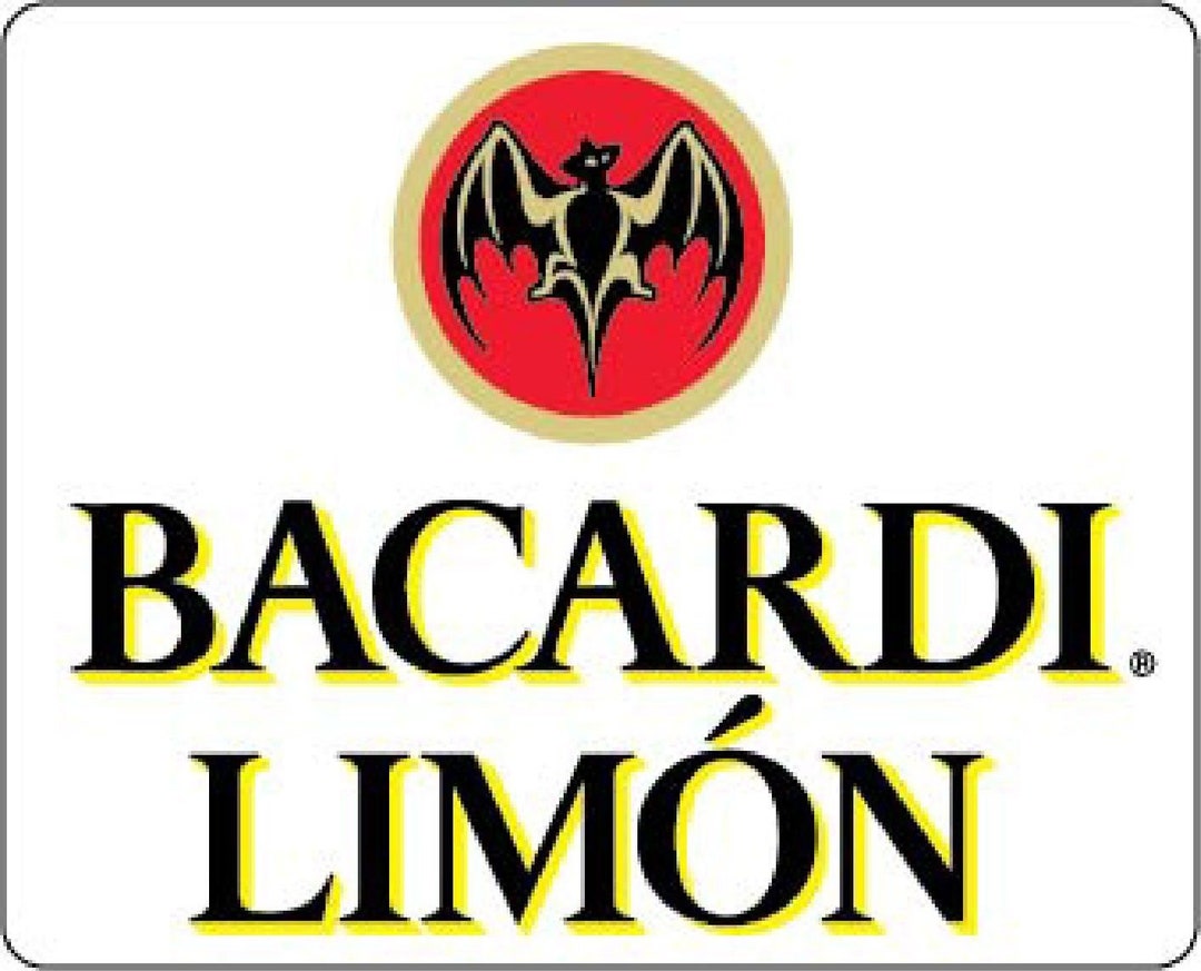BACARDI LIMON Sticker Decal *SIZES* Rum Alcohol Car Bumper Bar Wall - Etsy