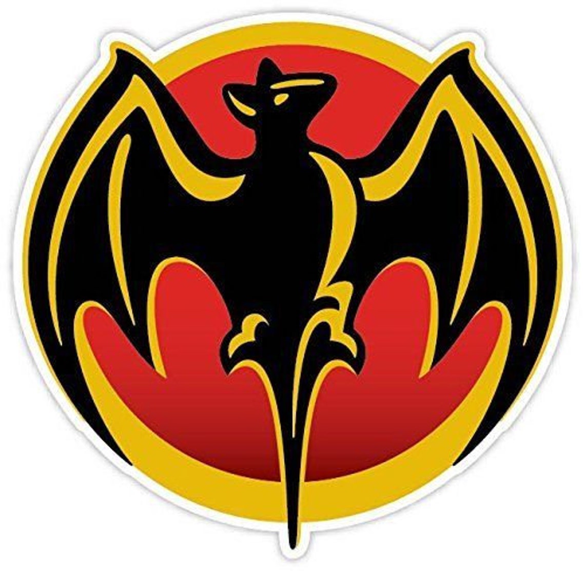 BACARDI Sticker Decal *DIFFERENT SIZES* Rum Alcohol Car Bat Bumper Bar ...