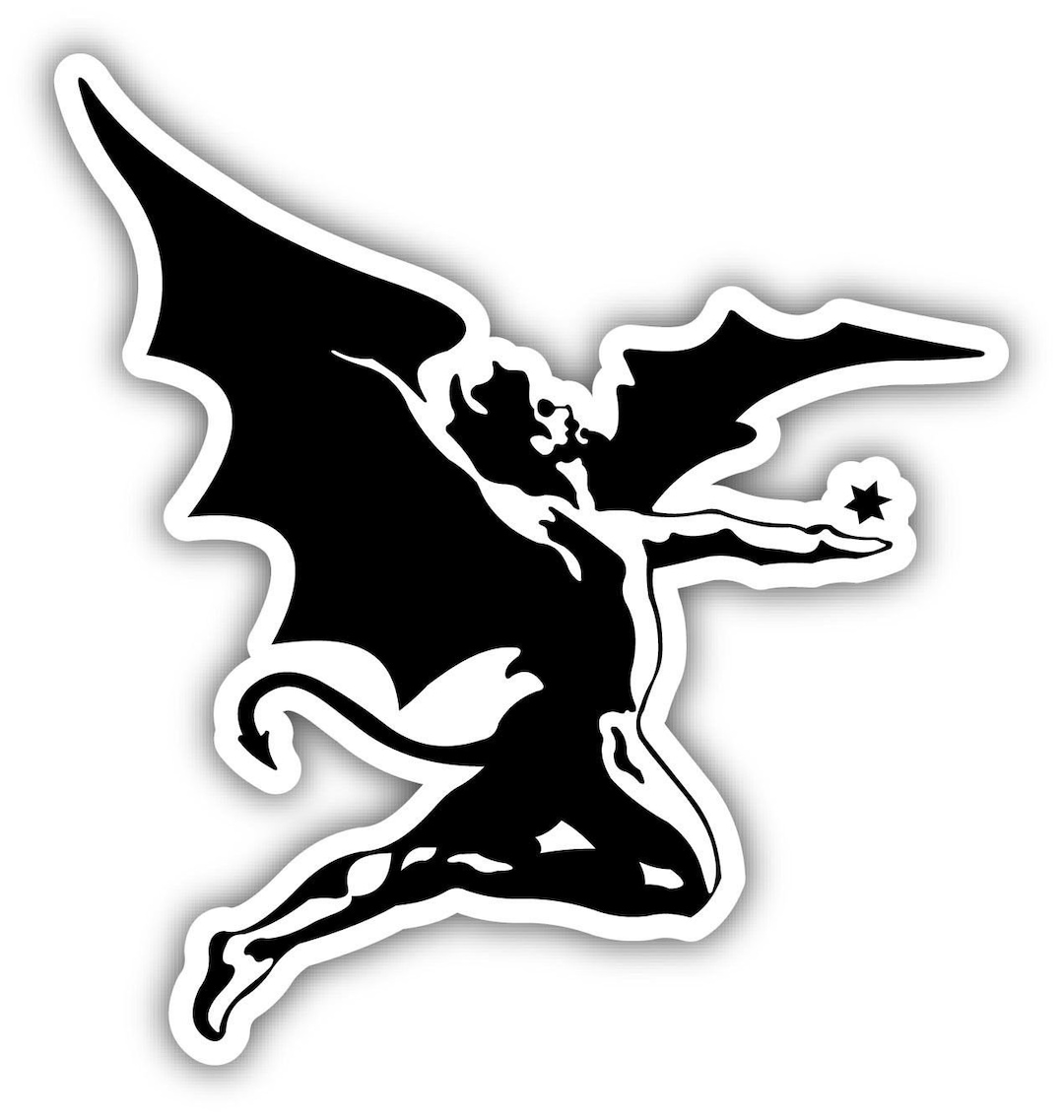 BLACK SABBATH Sticker Decal *SIZES* Heavy Metal Vinyl Bumper Wall Angel ...