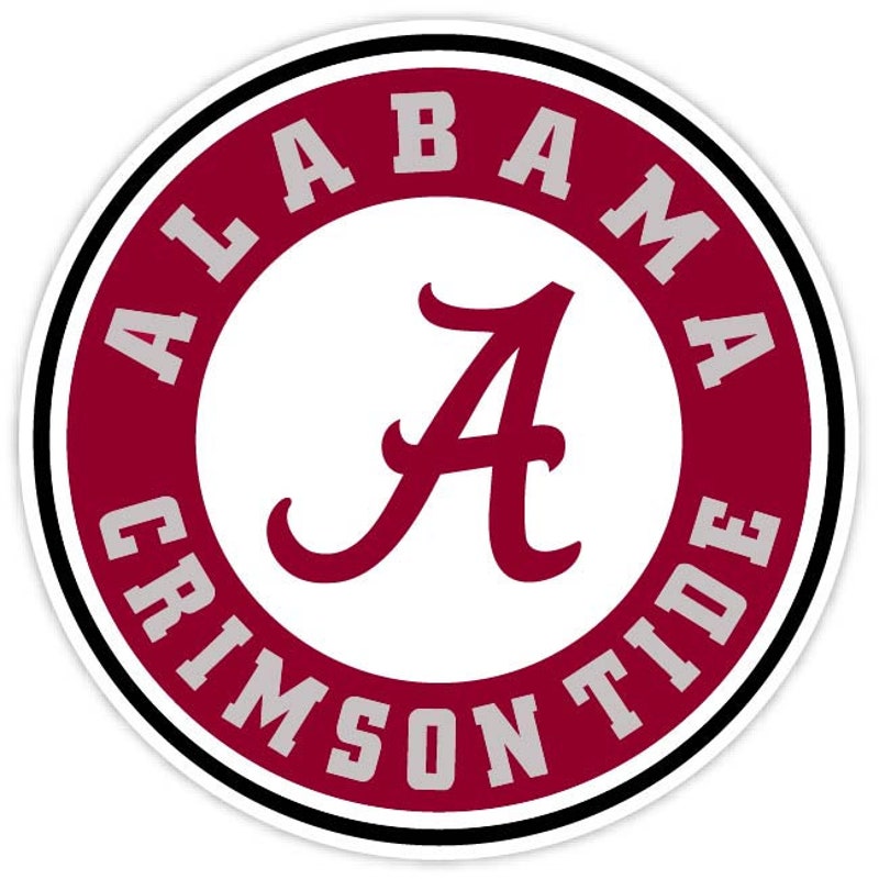 Alabama Decal - Etsy