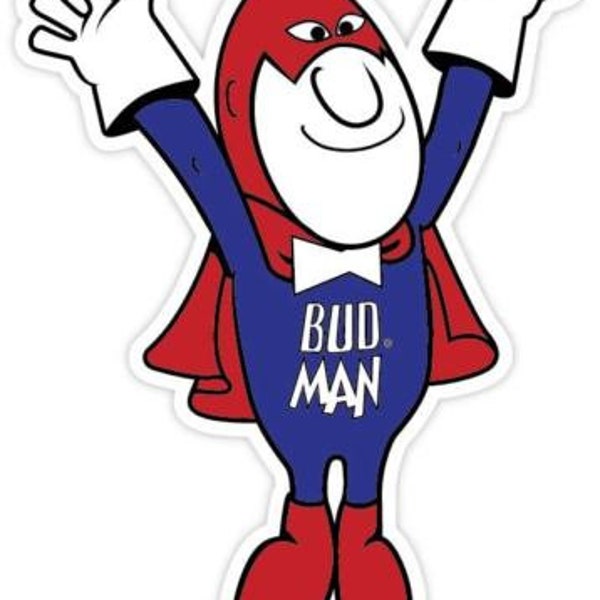 Bud Man - Etsy