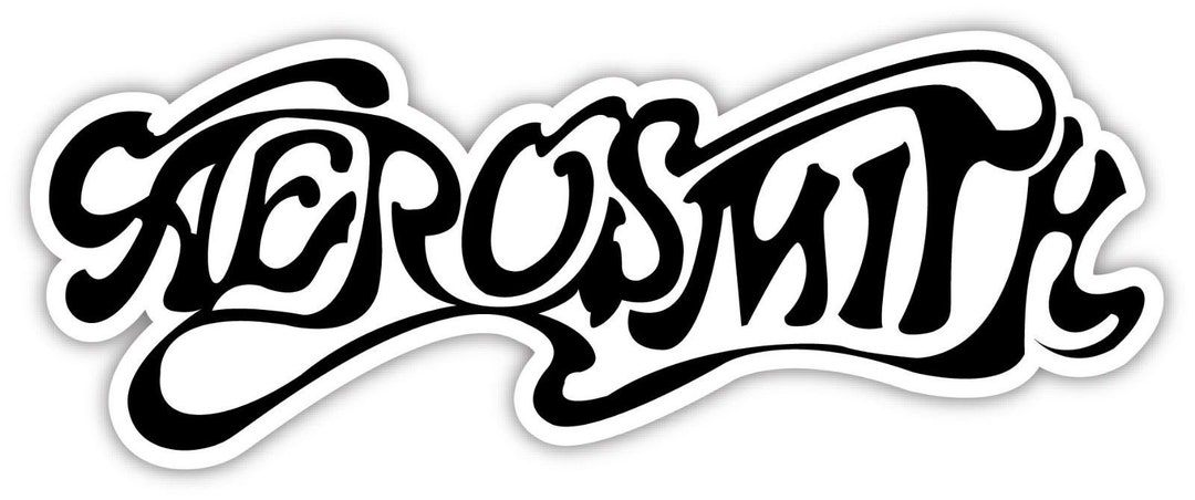Aerosmith Vinyl Sticker Decal *SIZES* Vinyl Bumper Wall Rock Metal - Etsy