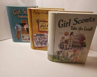 Vintage Girl Scout Book - Etsy
