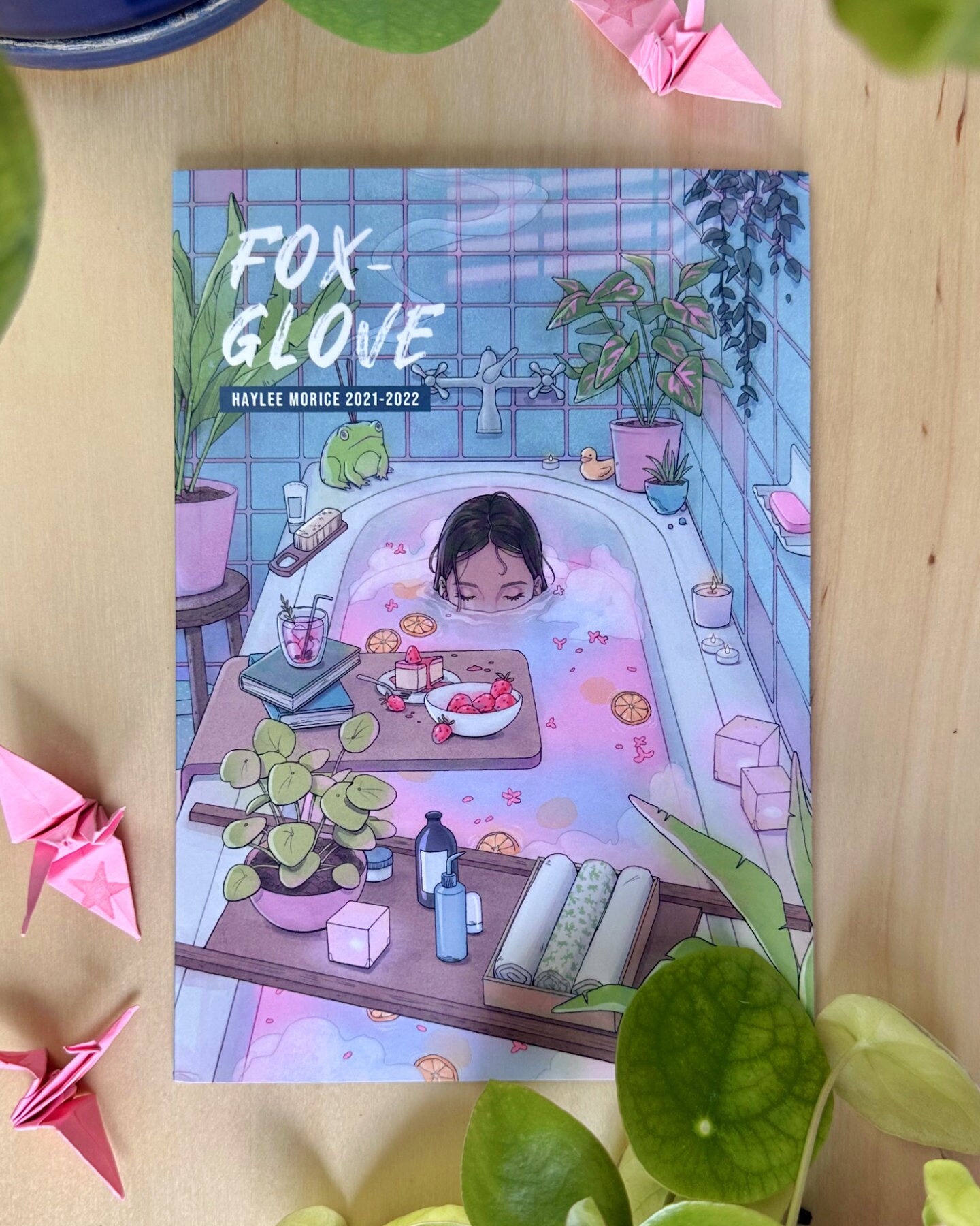 Foxglove Haylee Morice Art Book 2 - Etsy