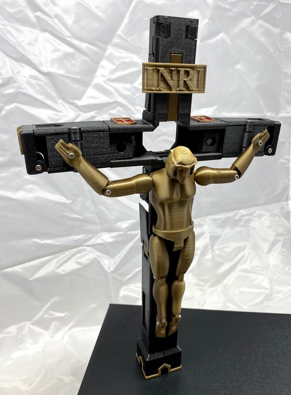 Kit: Jesus Mecha Christ Kit - Etsy