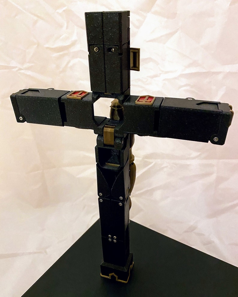 Jesus Mecha Christ - Etsy