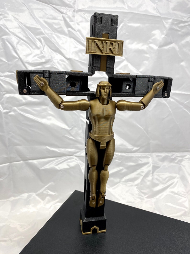 Combo: Jesus Mecha Christ and Presentation Box - Etsy UK