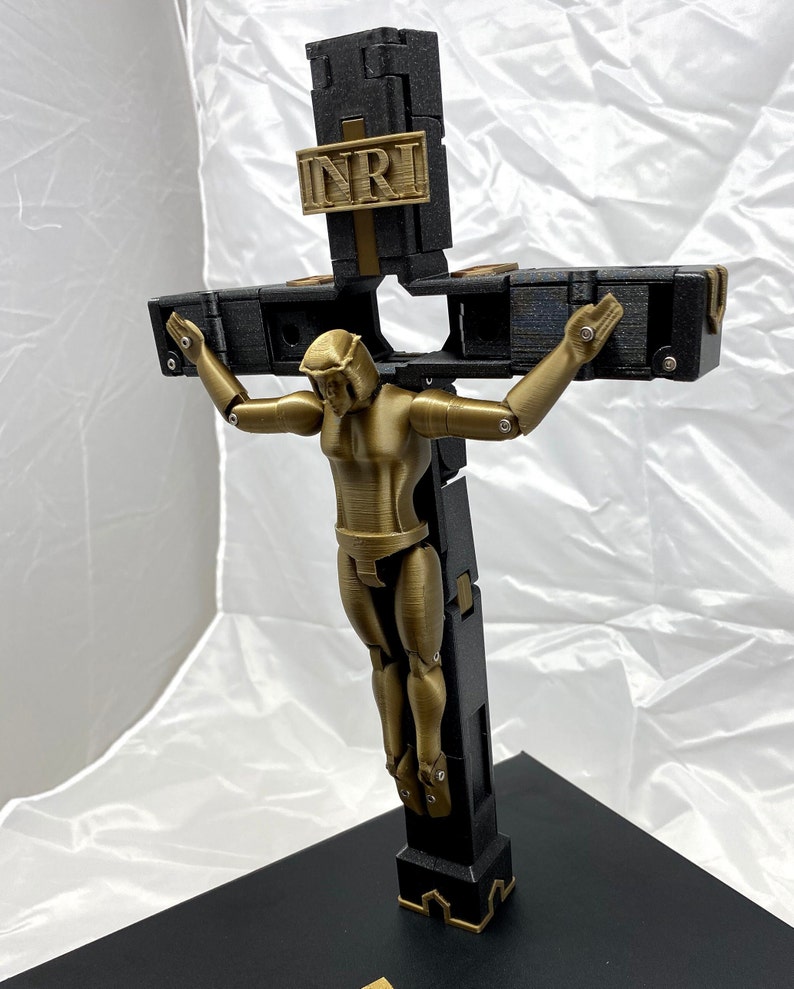 Jesus Mecha Christ - Etsy