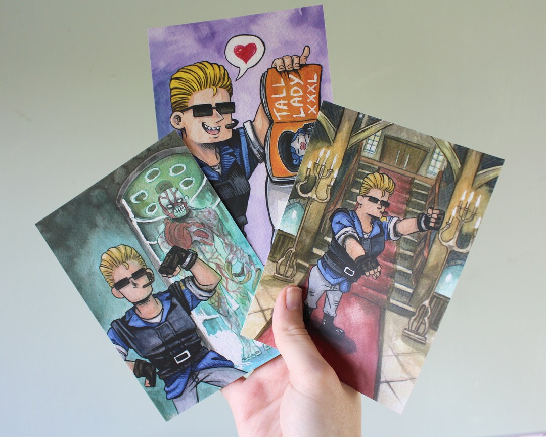 Albert Bravo Set | Postcard Pack of 3 | Mini Prints - Etsy