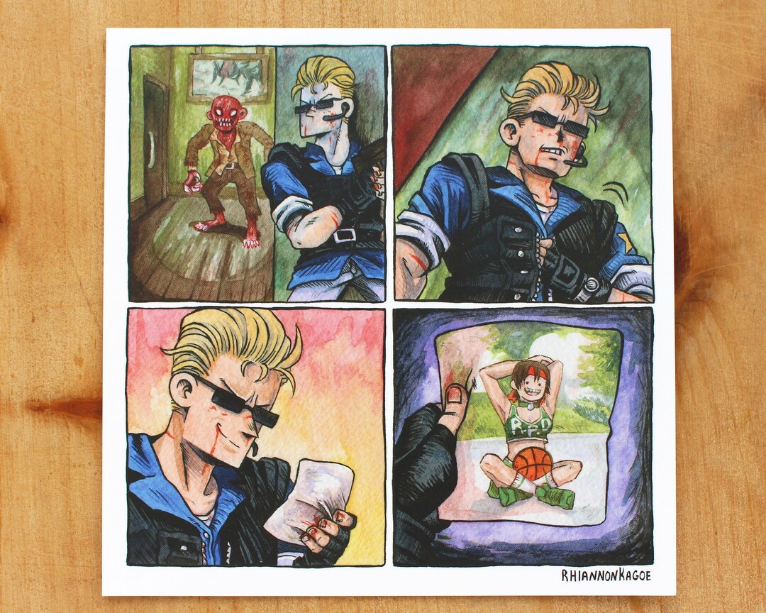 Favourite Possession | Square Postcard | 120mm X 120mm Print - Etsy