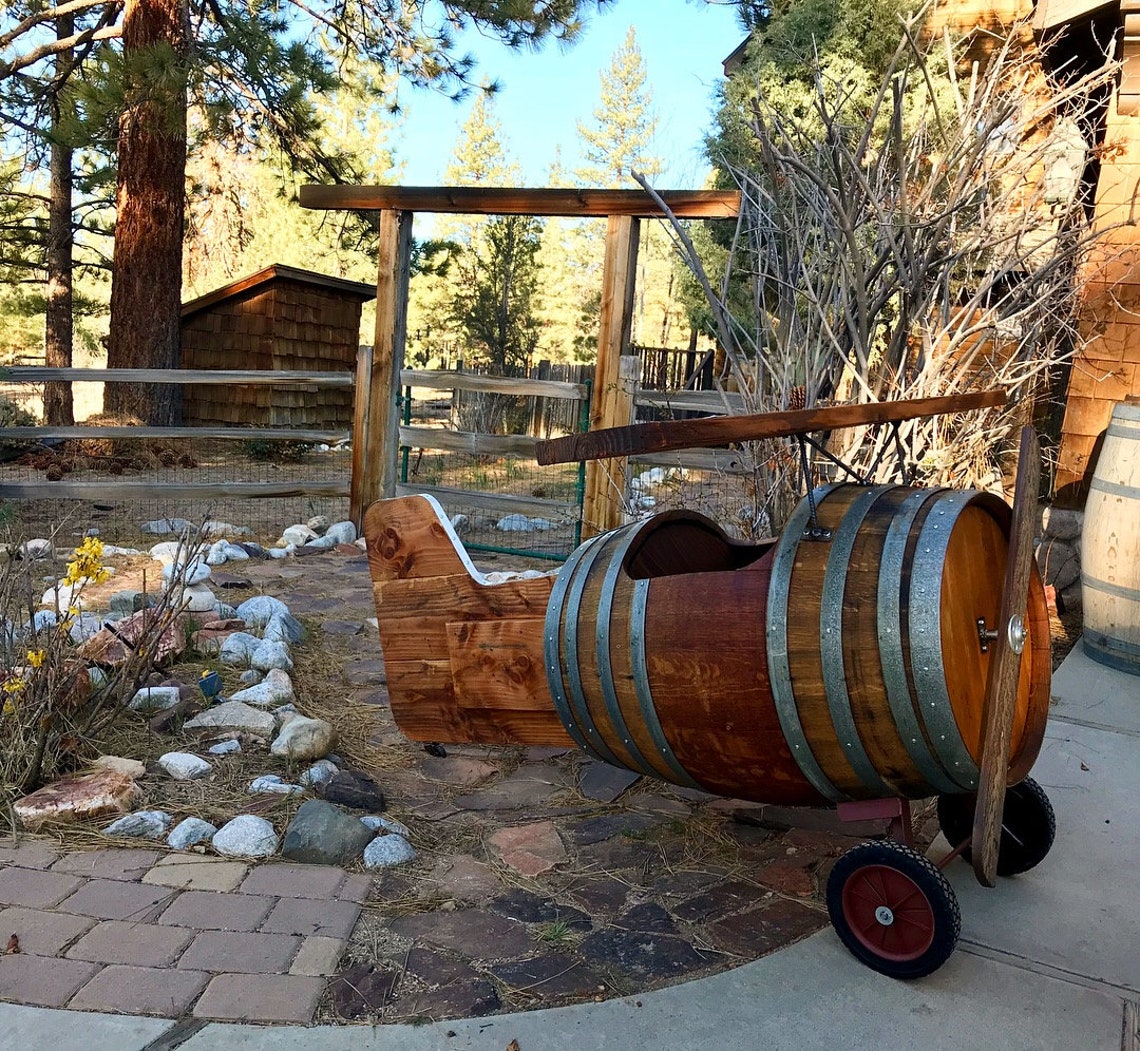 Wine Barrel Airplane - Etsy España