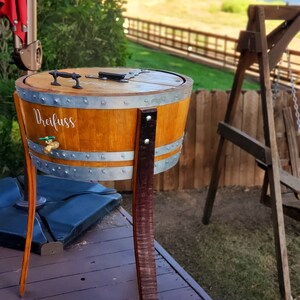 Wine Barrel Ice Chest - Etsy