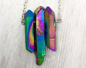 Rainbow titanium | Etsy