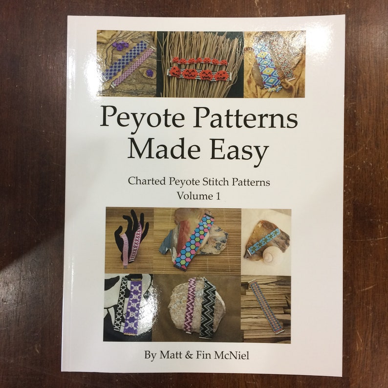 Peyote Patterns Made Easy Book - Etsy