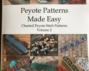 Peyote Patterns Made Easy Book | Etsy