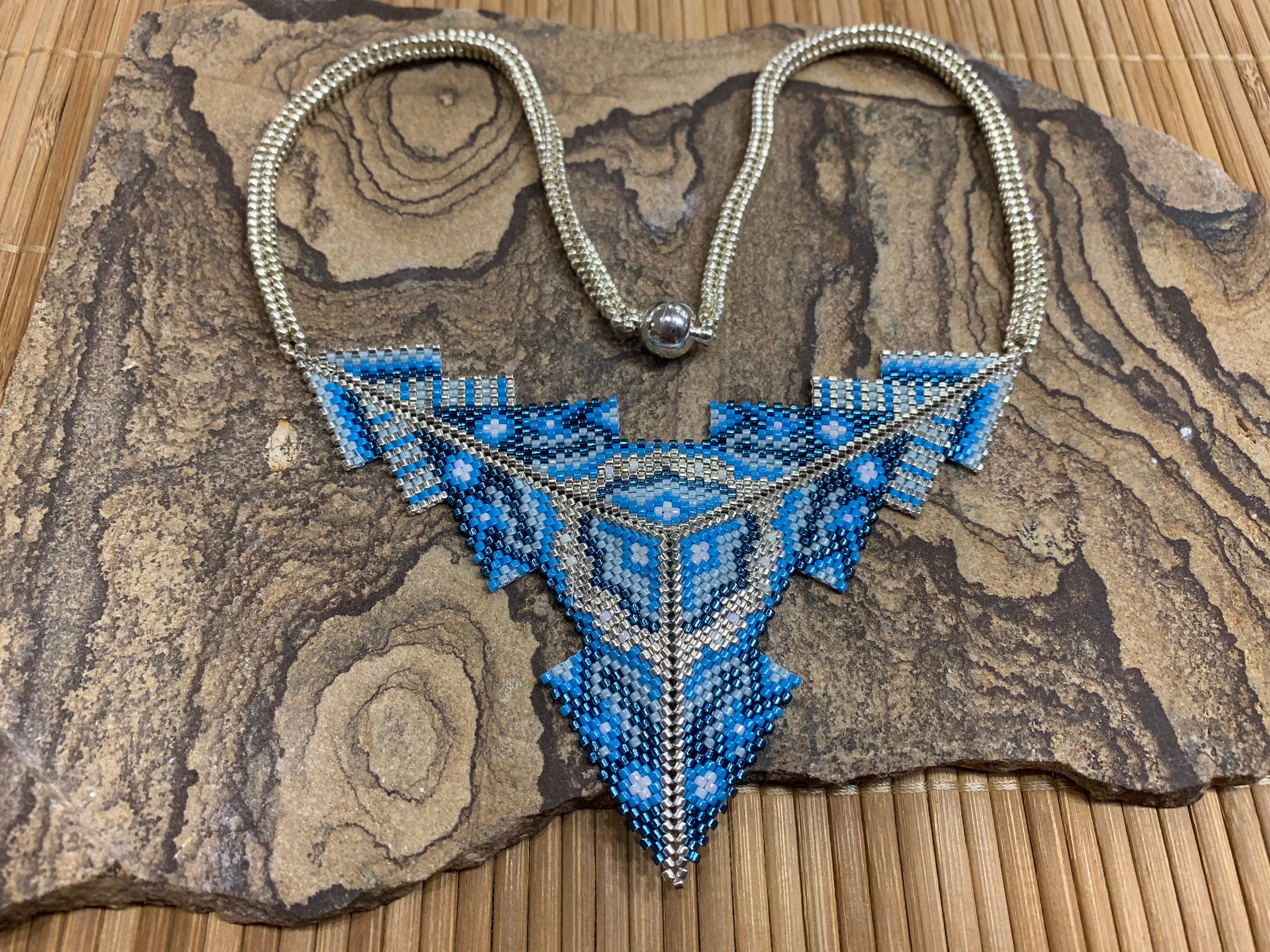 Aztec Treasure Necklace Pattern - Etsy