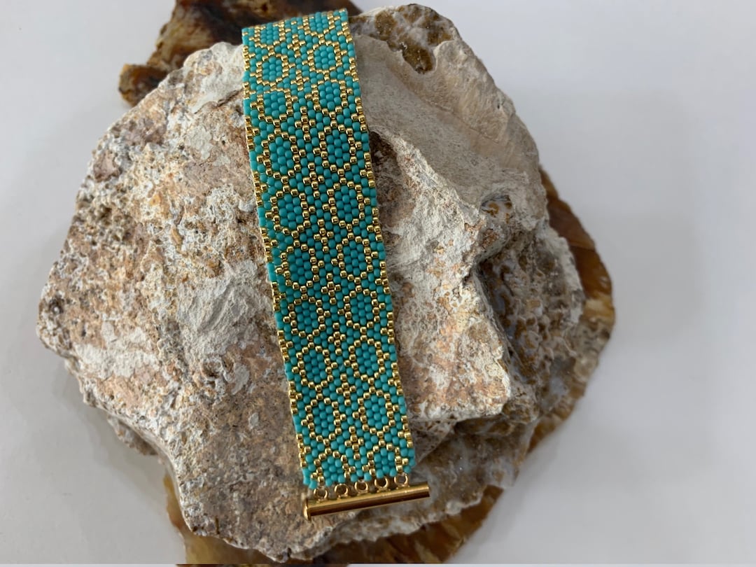 Morocco Peyote Pattern Kit - Etsy