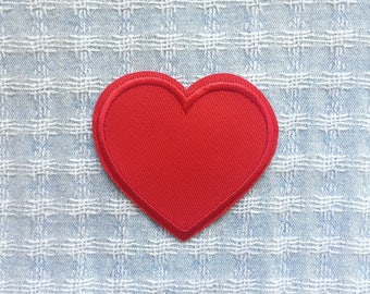 Heart patches | Etsy