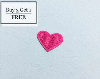 Heart patches | Etsy