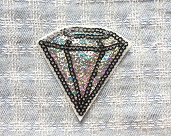 Diamond patch | Etsy