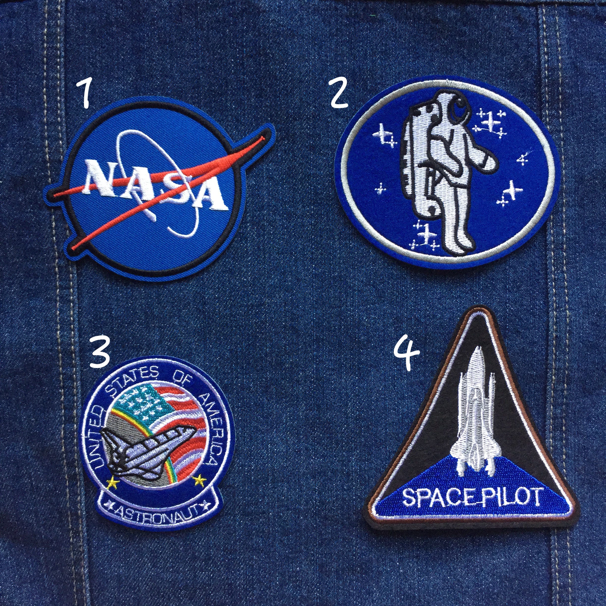 Nasa Crew Patches