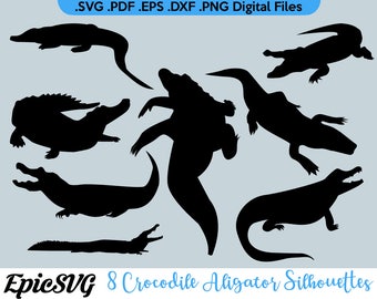 Gator Face Girl SVG Alligator SVG Louisiana Mascot - Etsy