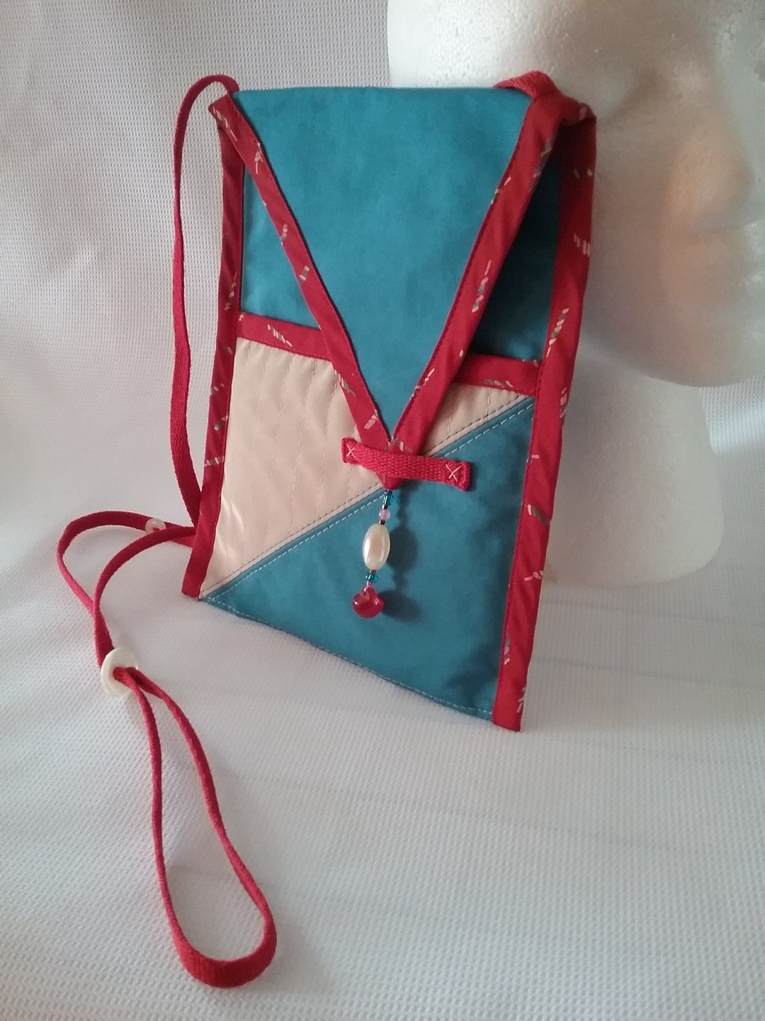 Item 274 Jewelry Pouch / Pocket Jewel - Etsy UK