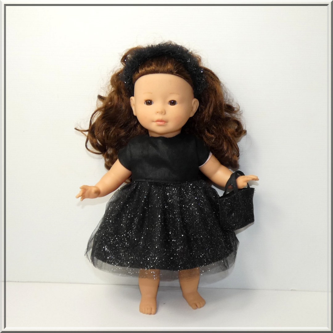 Dress, Bag, Shorts and Headband for 36 Cm Ma Corolle Doll, Clothing for ...