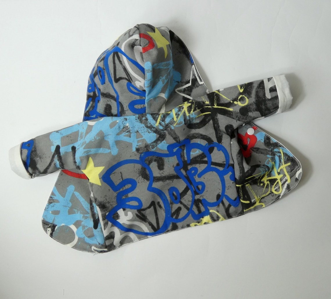 Pattern and Tutorial 42 Cm Doll Hooded Jacket, DIY Sewing for 42 Cm ...
