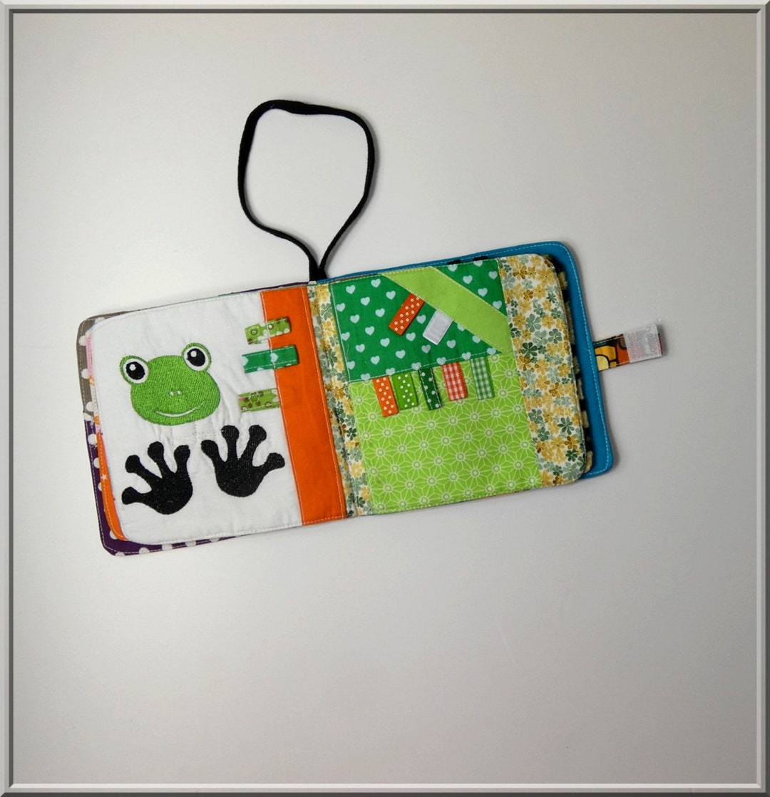 Baby Activity Book - Etsy