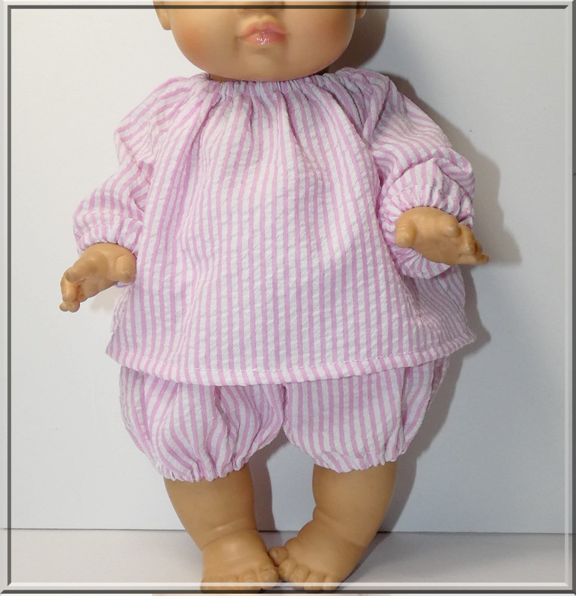 Tutorial and Pattern, Tunic and Bloomer for Doll, 30/34 Cm, Sewing ...