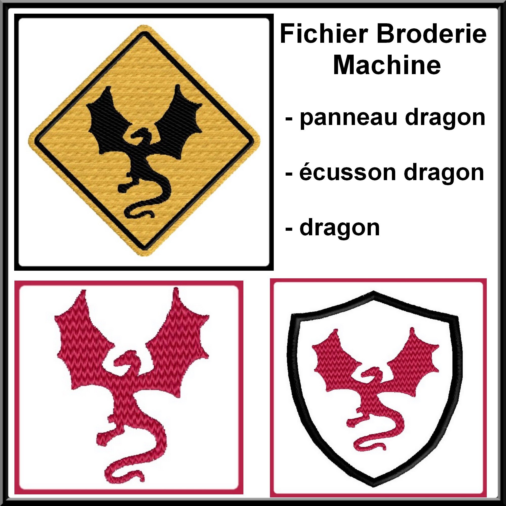 Dragon Coat Of Arms Template