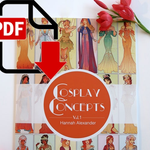 DIGITAL BOOK Cosplay Concepts Volume Two - Etsy