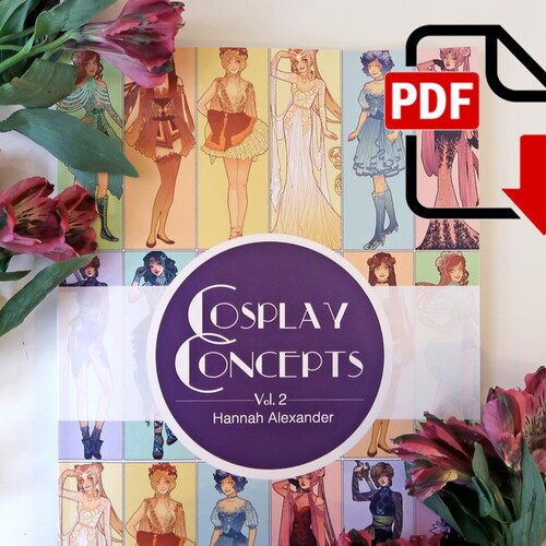 DIGITAL BOOK Cosplay Concepts Volume Two - Etsy