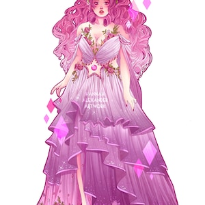 Crystal Gems Postcard Set - Etsy