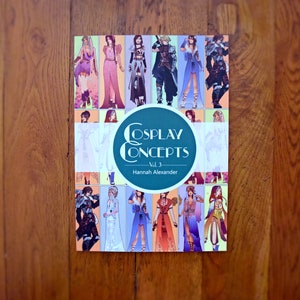 Cosplay Concepts Art Books - Etsy