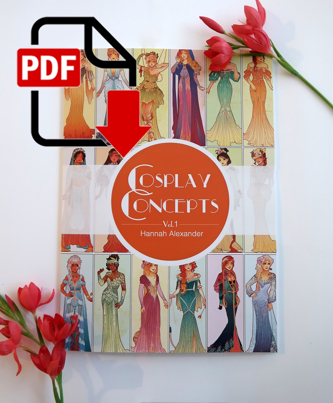 DIGITAL BOOK - Cosplay Concepts Volume One - Etsy