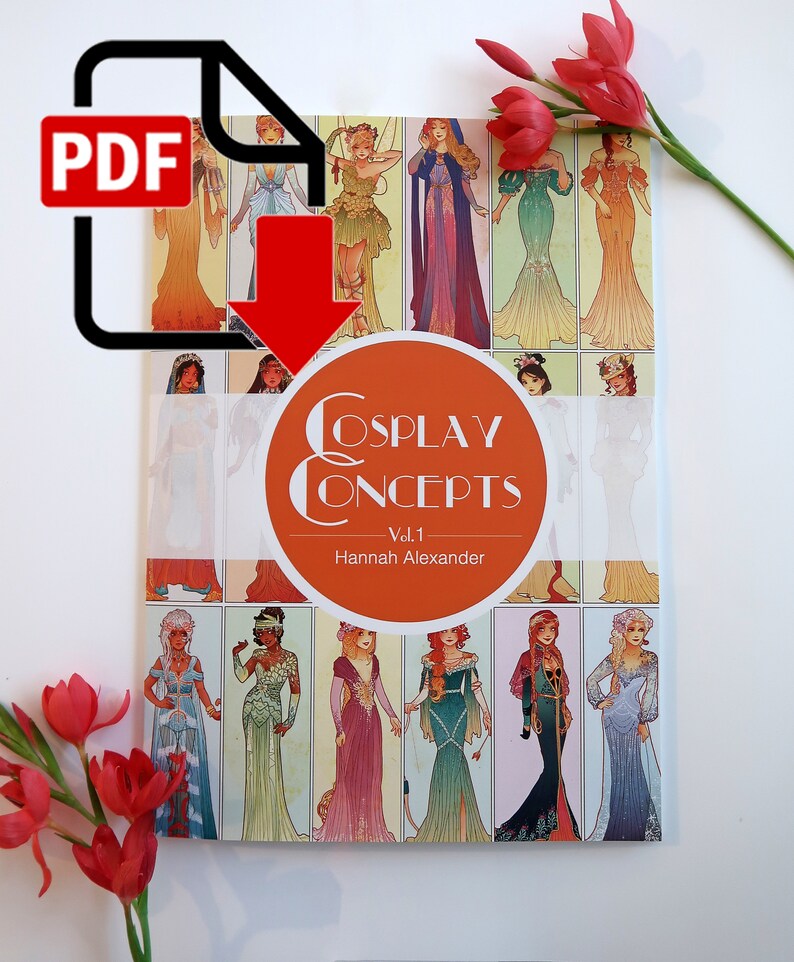DIGITAL BOOK Cosplay Concepts Volume One - Etsy UK