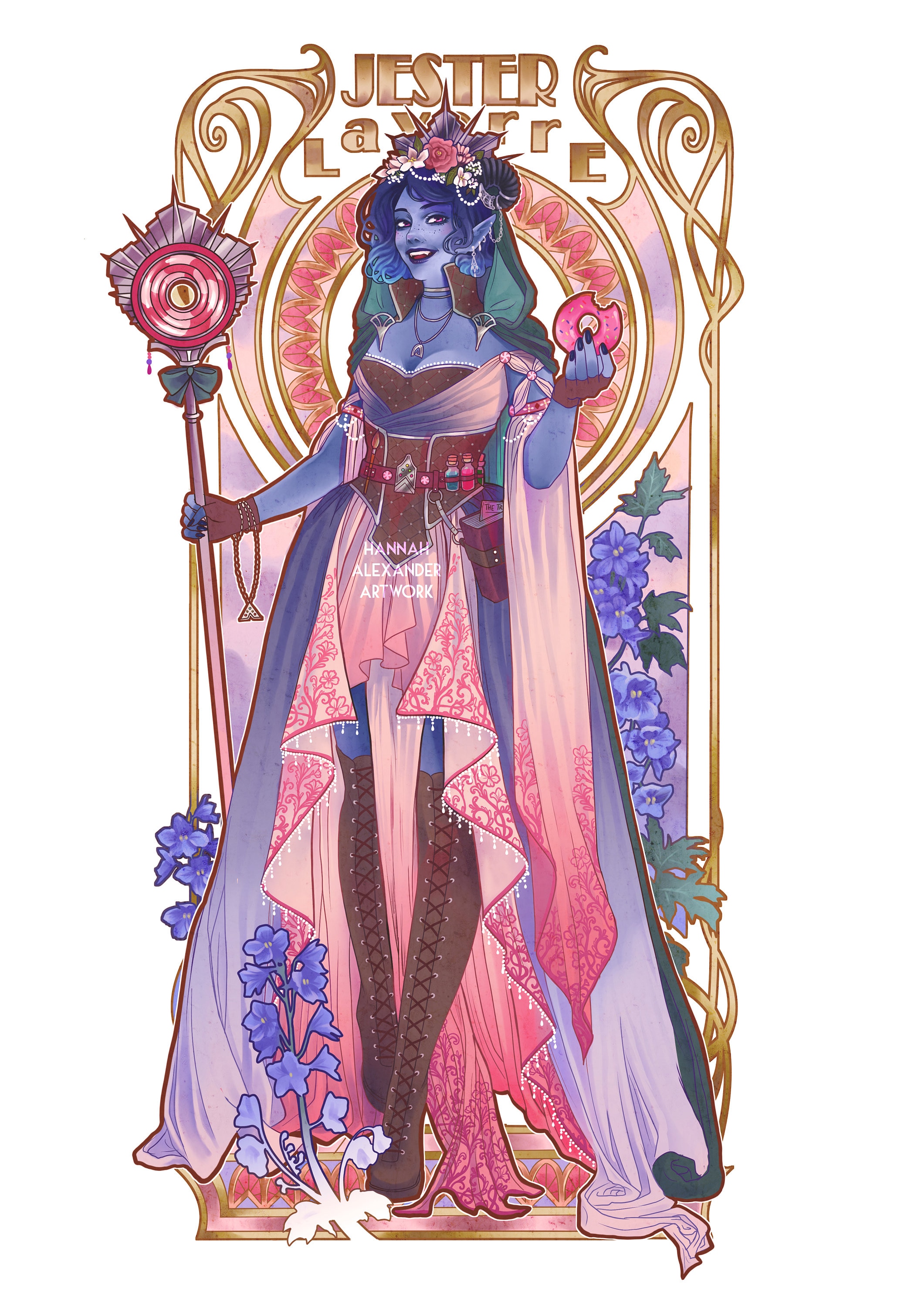 A3 Print: Jester Lavorre | Etsy