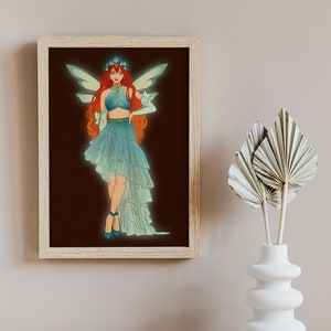 Fae Club | Large Art Prints - Etsy