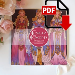 DIGITAL BOOKS - Cosplay Concepts Complete Collection - Etsy