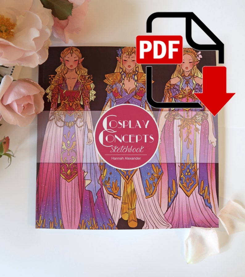 DIGITAL BOOKS Cosplay Concepts Complete Collection | Etsy