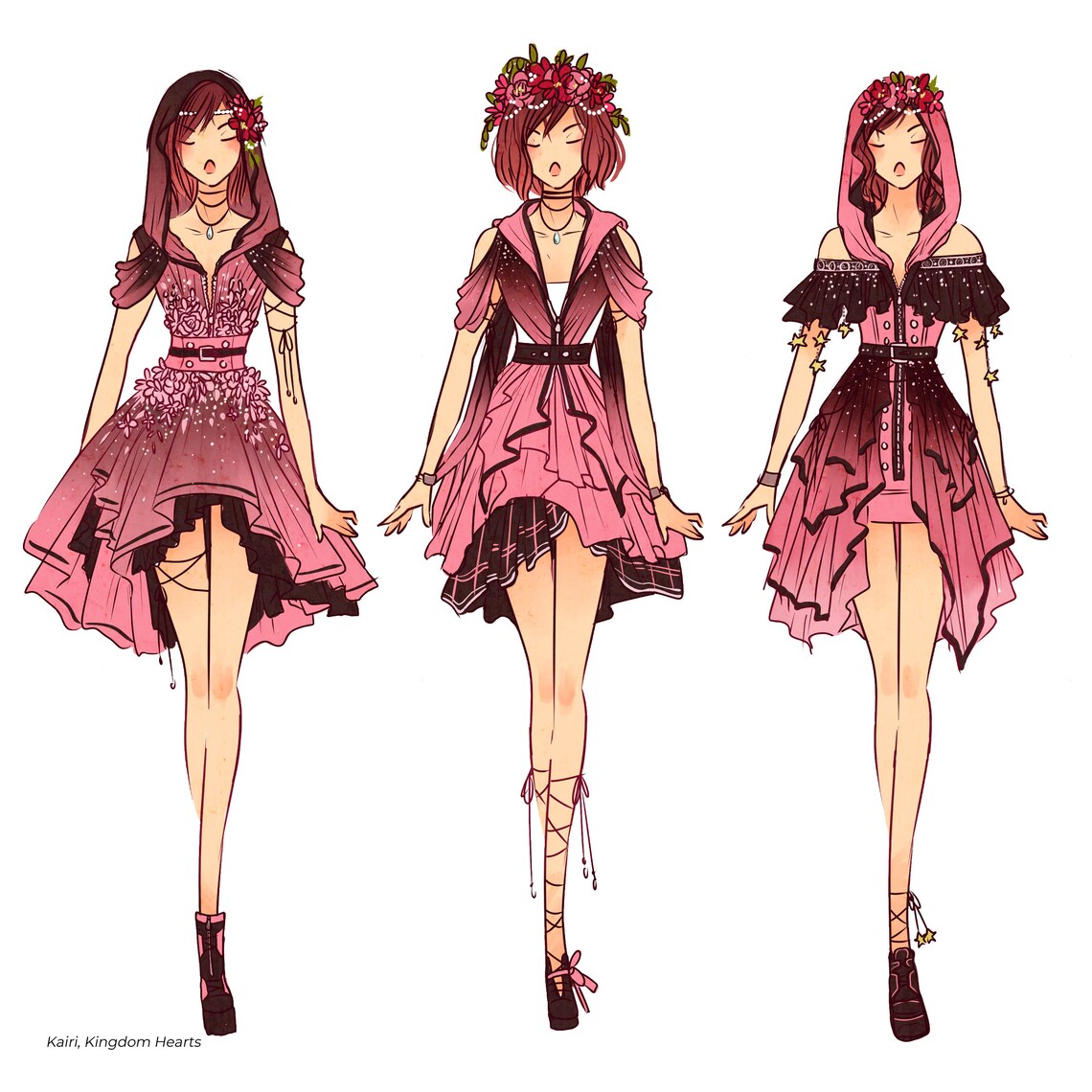 DIGITAL BOOK Cosplay Concepts Sketchbook | Etsy