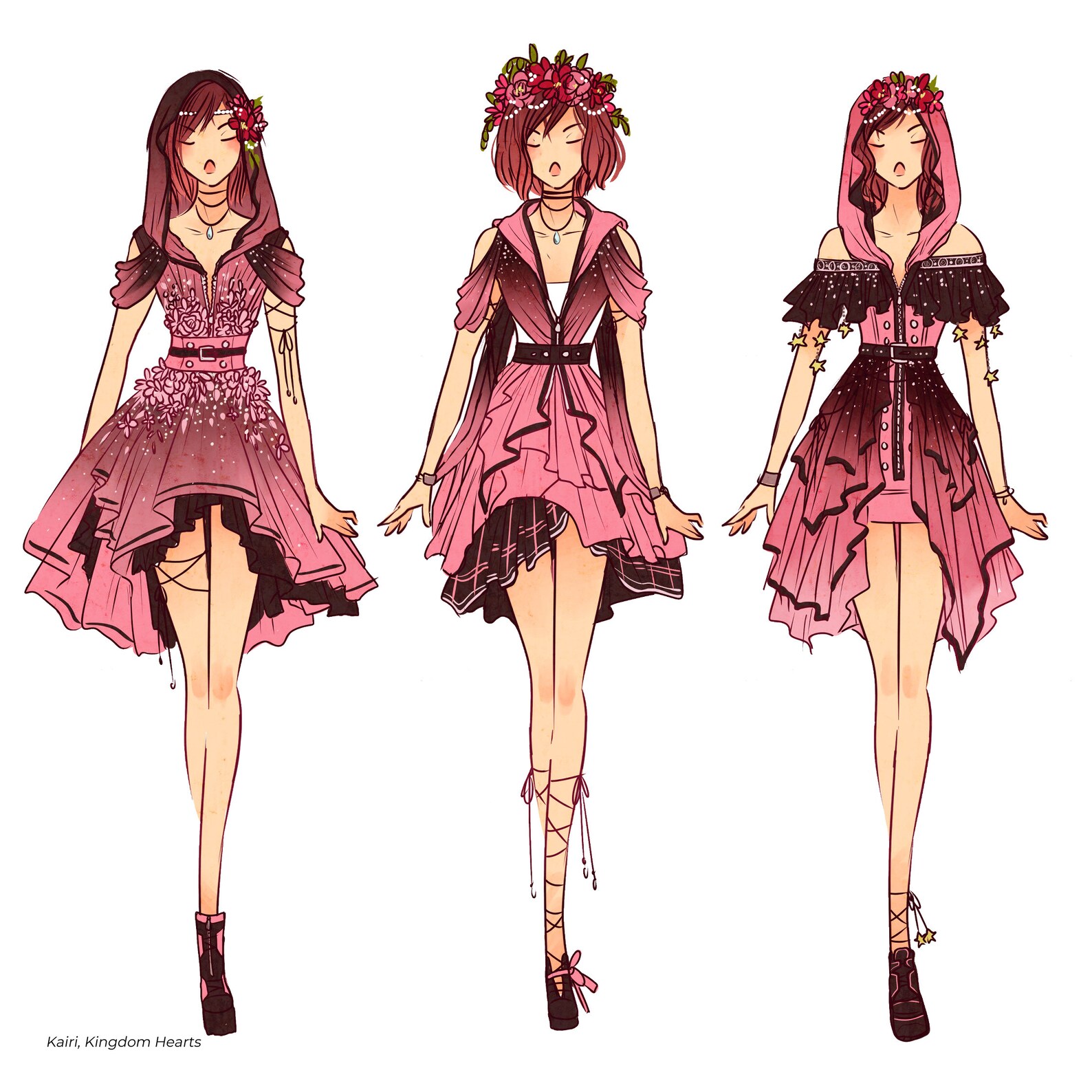 DIGITAL BOOK Cosplay Concepts Sketchbook - Etsy