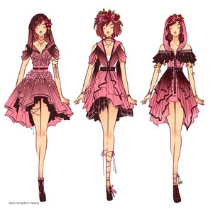 DIGITAL BOOK - Cosplay Concepts Sketchbook - Etsy