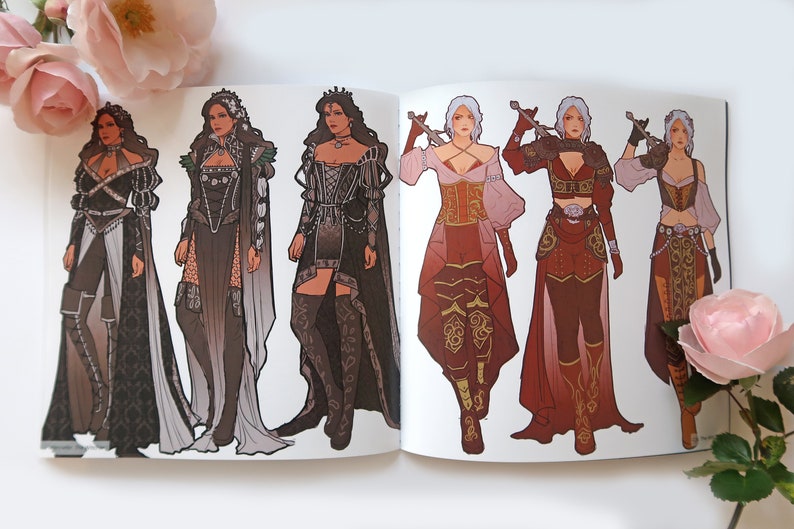 Cosplay Concepts Art Books | Etsy