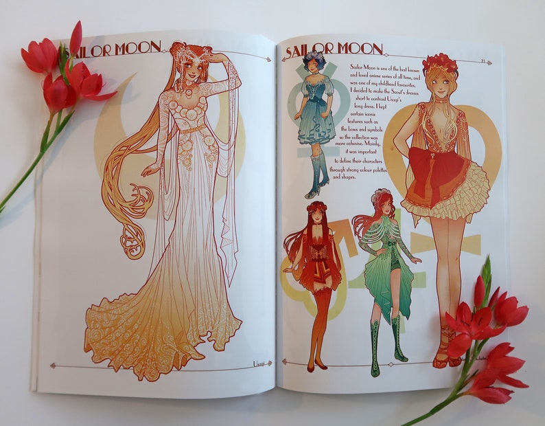 Cosplay Concepts Art Books | Etsy