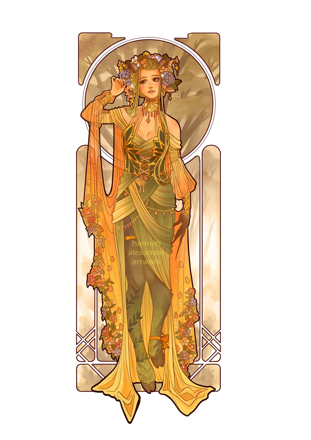 Laudna, Fearne and Imogen Prints - Etsy