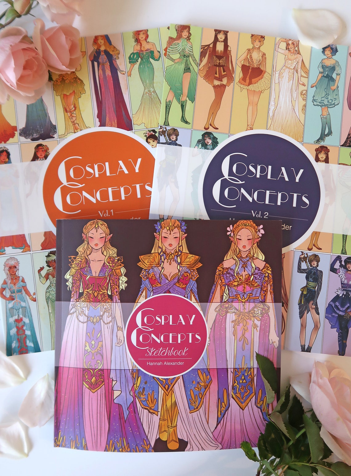 Cosplay Concepts Art Books | Etsy