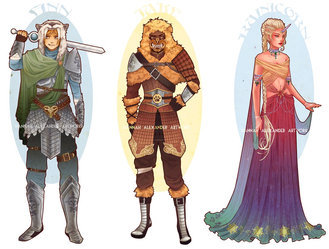 A4 PRINTS Adventure Time Art Nouveau Designs - Etsy